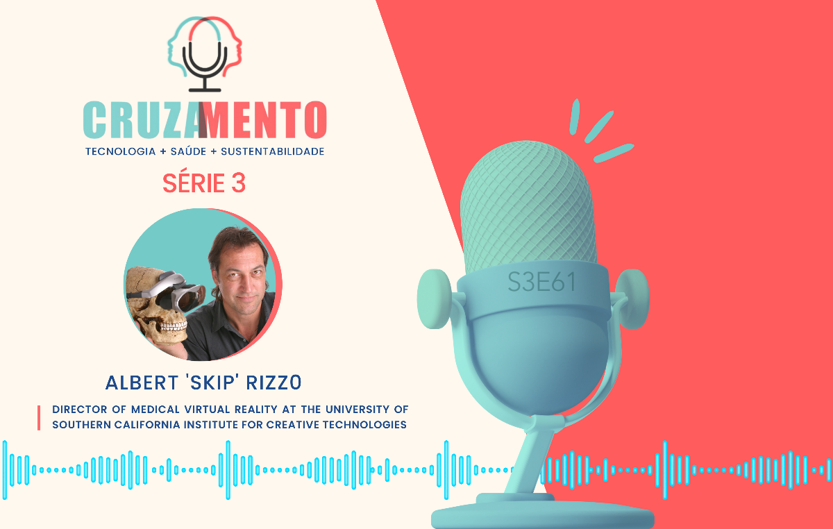 61: Albert “Skip” Rizzo: Democratising Virtual Reality [EN] | Podcast ...